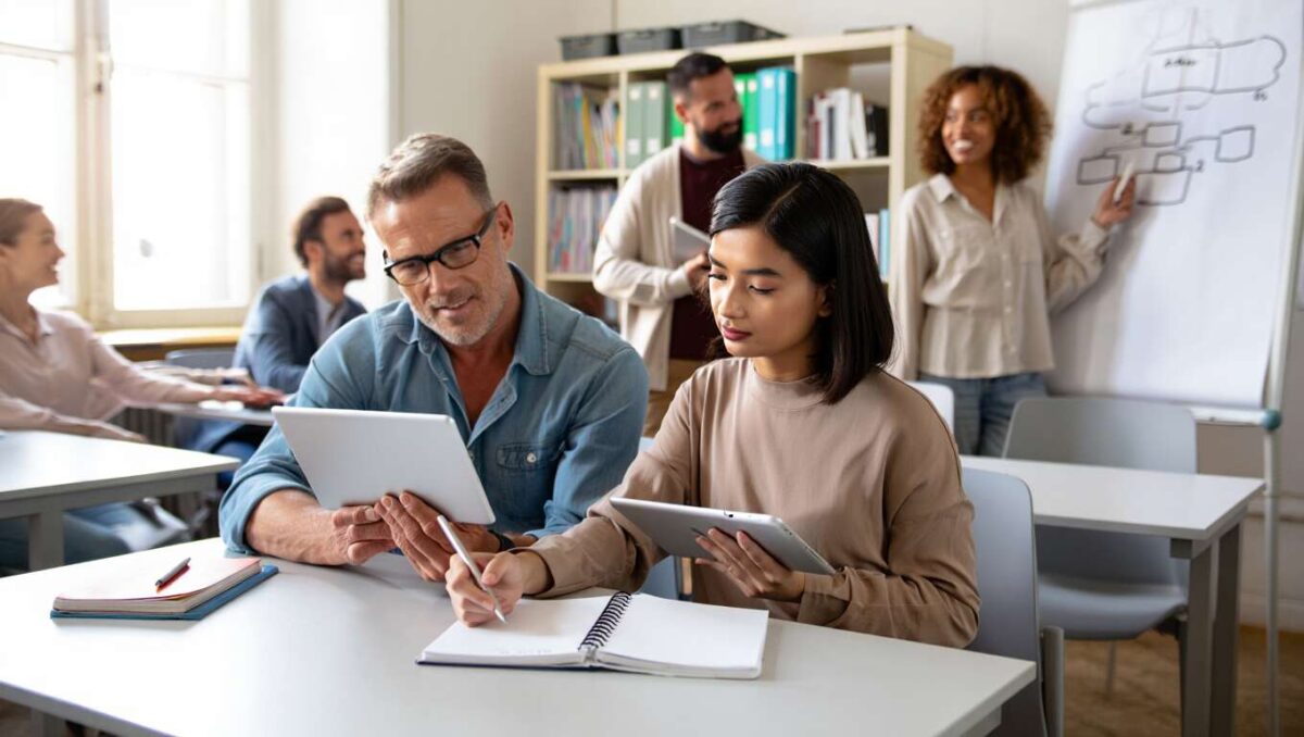 Quelles sont les différentes étapes d’une formation professionnelle